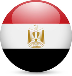 Immunization icon of egypt Royalty Free Vector Image