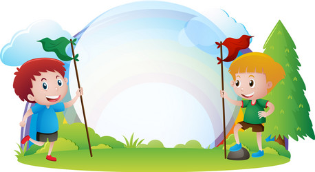 Boys Border Vector Images (over 6,500)