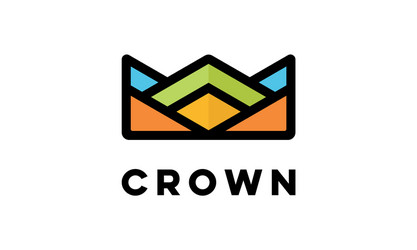 Crown Tech Logo Vector Images (over 1,100)