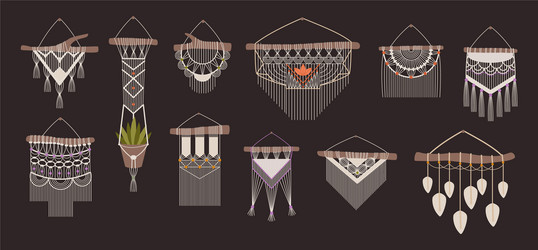 Macrame Vector Images (over 2,000)