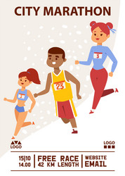 Marathon Backdrop Running Vector Images (over 220)