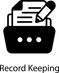 Record Keeping Vector Images (over 720)