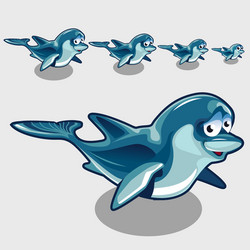 Shy Fish Vector Images (33)