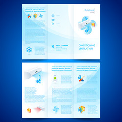 Air conditioner repair concept Royalty Free Vector Image