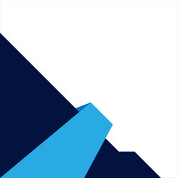 Business corner design template Royalty Free Vector Image