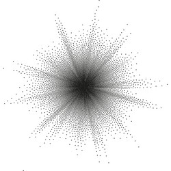 Design elements sunburst explosion effect Vector Image