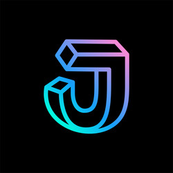 Letter J Geometric Vector Images (over 22,000)