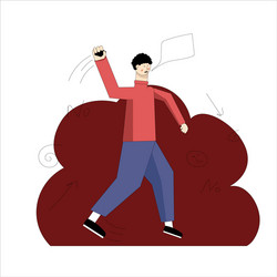 Stickman Throwing Vector Images (99)