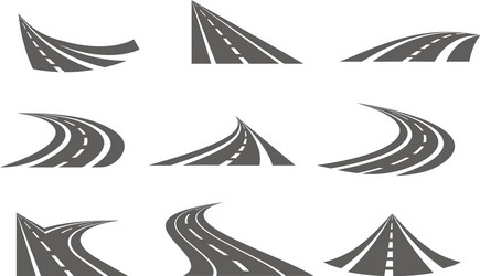 Curvy Road Vector Images (over 280)