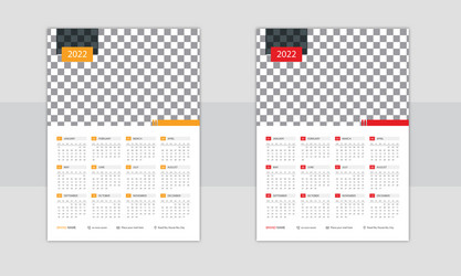 Year Calander Vector Images (20)