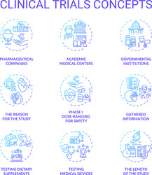 Clinical Trial Icon Vector Images (over 970)