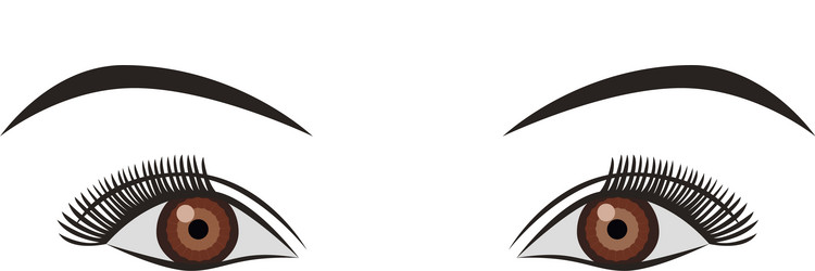 Pair of Eyes Vector Images (over 1,600)
