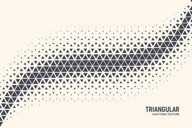 Triangle Half Tone Vector Images (over 2,500)