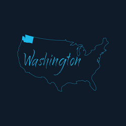 Washington State Vector Images (over 13,000)