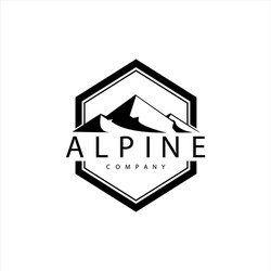 Alpine Mountain Vector Images (over 20,000)
