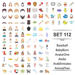 Baseball Avatars Vector Images (over 740)