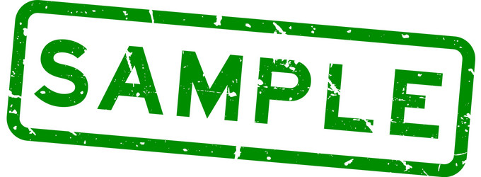 Sample Watermark Vector Images (over 490)