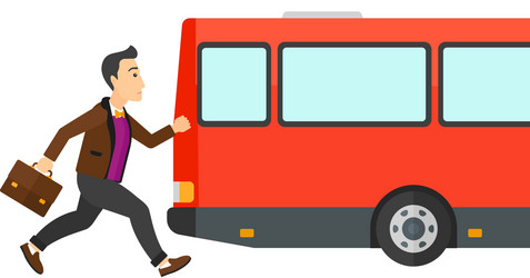 Missed the Bus Vector Images (over 110)