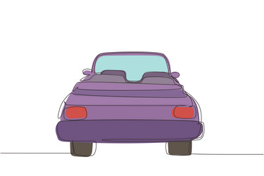 Car Convertible Outline Vector Images (over 730)