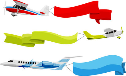 Santa flying his christmas plane Royalty Free Vector Image