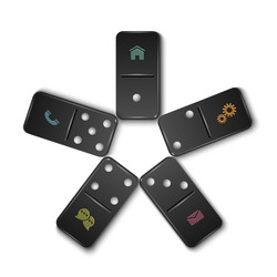 Infographics design variation 5 Royalty Free Vector Image