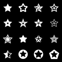 White Stars Vector Images (over 1 million)