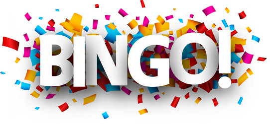 Bingo Sign Vector Images (over 6,700)