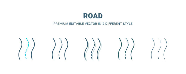Road Outline Vector Images (over 120,000)