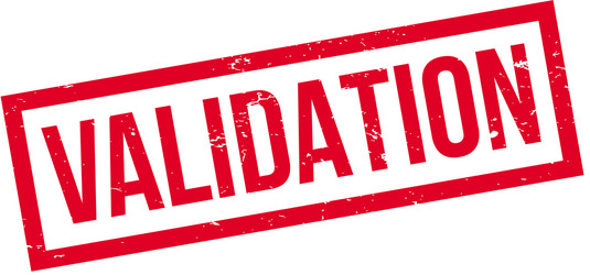 Validation Stamp Recognition Vector Images (over 110)