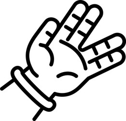 Rap Hiphop Hand Sign Vector Images (over 170)