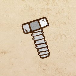 Screw Cartoon Vector Images (over 4,100)