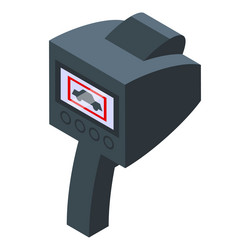 Traffic Policeman with Radar Vector Images (over 110)