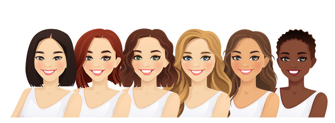 Women Vector Images (over 440,000)