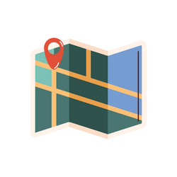 Fold Map Vector Images (over 7,200)