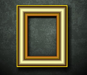 Picture frame wallpaper background Royalty Free Vector Image