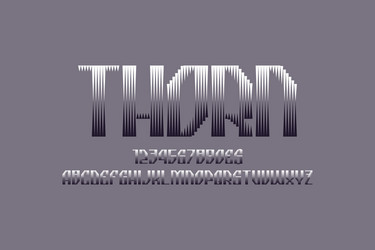 Font Thorn Letter Vector Images (over 150)