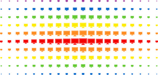 Computer Spectral Display Vector Images (27)
