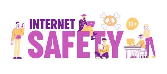 Internet Safety for Kids Vector Images (over 350)