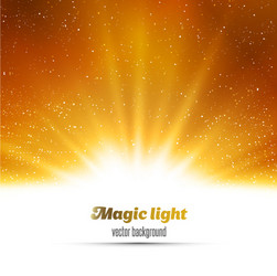 Abstract magic red light background Royalty Free Vector