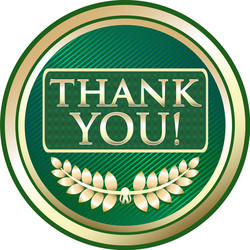 Green Thank You Vector Images (over 1,900)