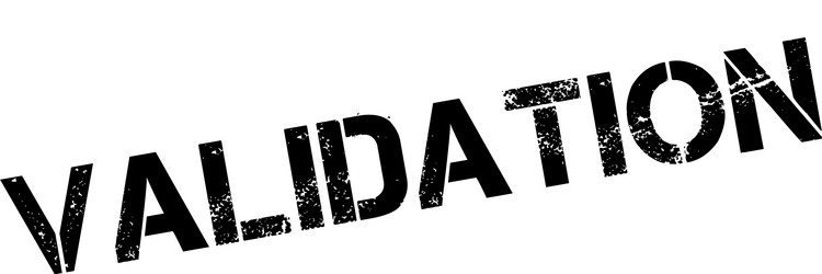 Validation Stamp Recognition Vector Images (over 110)