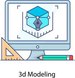 Modeling Icon Vector Images (over 260,000)