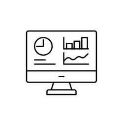 Computer Dashboard Icon Vector Images (over 7,600)