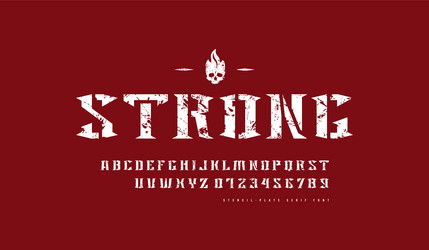 Font Thorn Letter Vector Images (over 150)