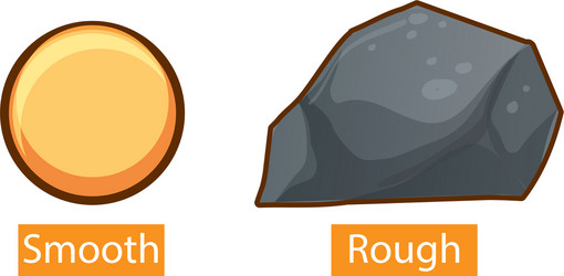 Rough Objects For Kids