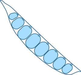 Regular scouting green concept icon Royalty Free Vector