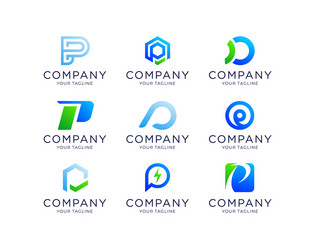 Letter P Logo Vector Images (over 56,000)