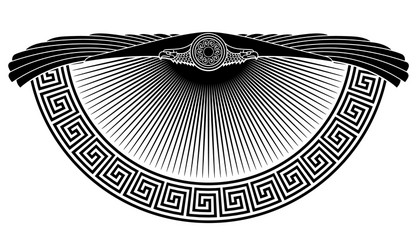 Ancient Sun Symbol Vector Images (over 6,400)