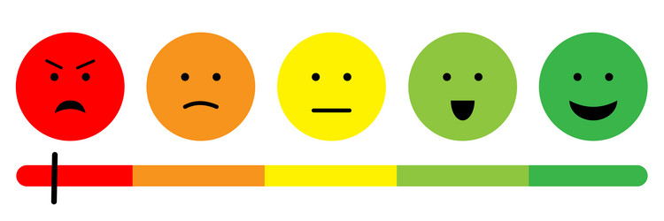 Red Yellow Green Rating Scale Vector Images (over 220)
