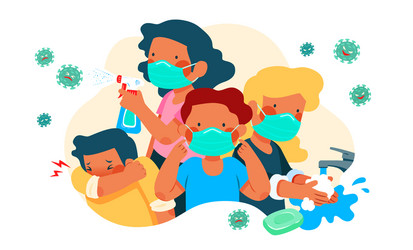 Fight Covid 19 Vector Images (over 4,000)